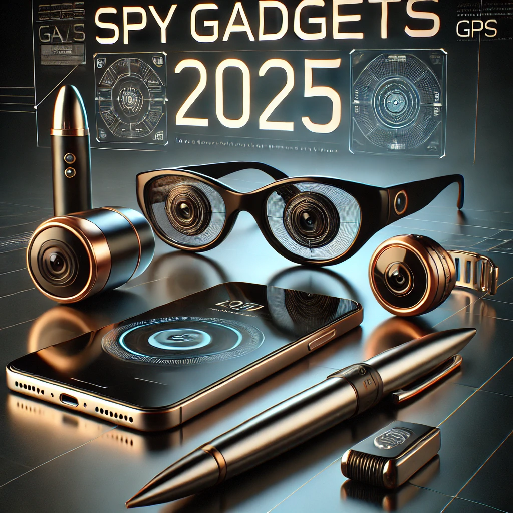 Best Spy Gadgets 2025 : Unleash Your Inner Secret Agent - Afflyxia